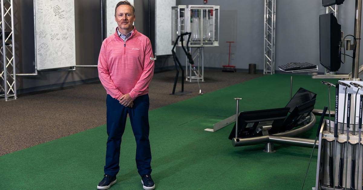 Phil Kenyon - PGA Master Professional and Putting Coach - Scotty Cameron