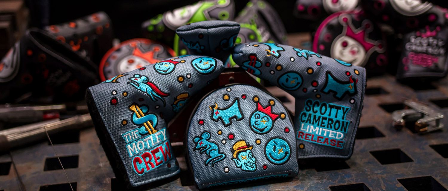 Introducing The Motley Crew Custom Shop Limited Release Headcovers ...