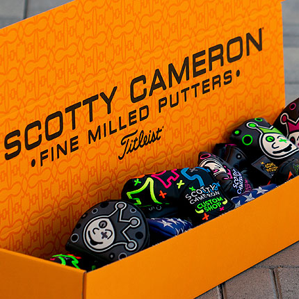 Scotty's Custom Shop - Scotty Cameron