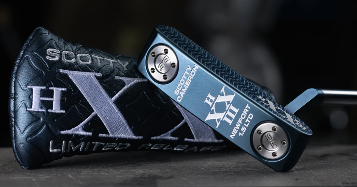 Introducing Scotty Cameron's HXXIII Newport 1.5 LTD Putter - Scotty Cameron
