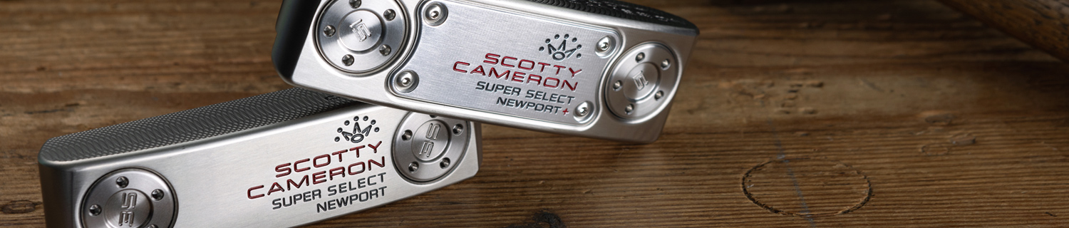 Introducing New Super Select Putters - Scotty Cameron