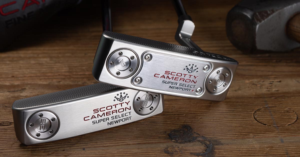 Introducing New Super Select Putters - Scotty Cameron