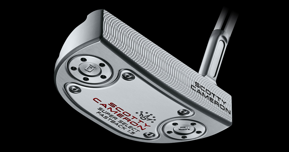 Super Select Fastback 1.5 | Flow Neck Putter | Scotty - Scotty Cameron