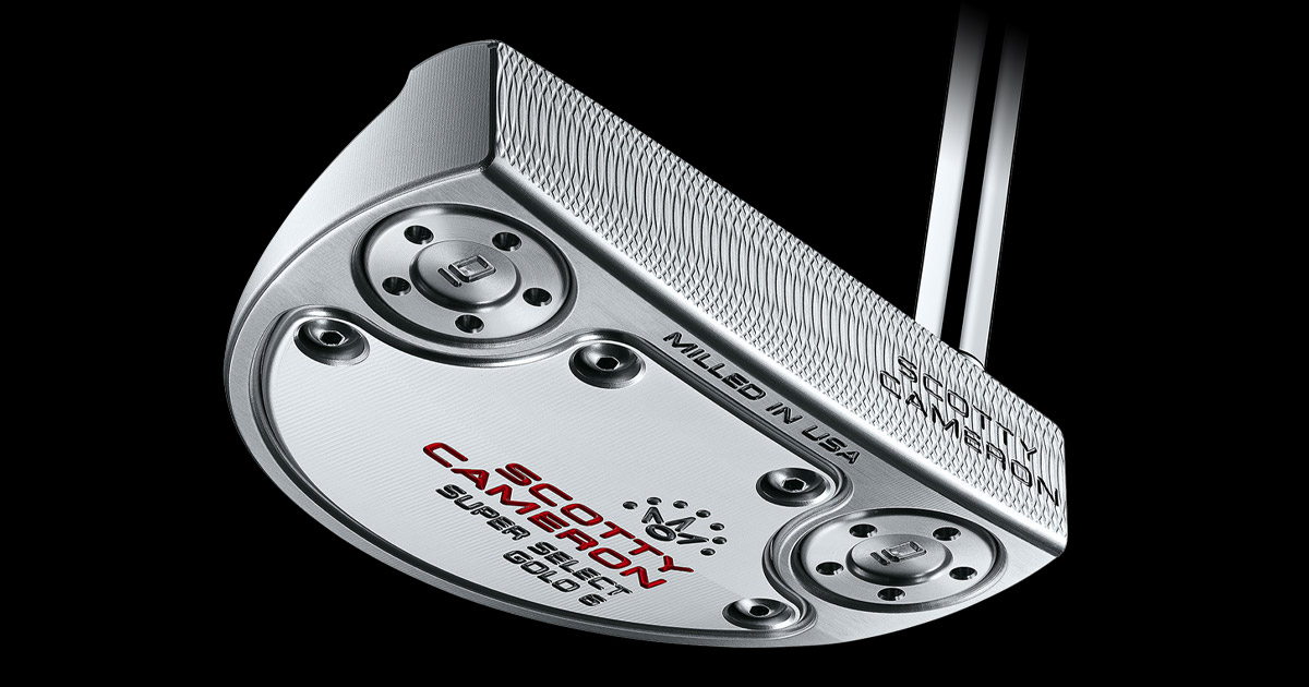 Super Select GOLO 6 | Compact Mallet Putter | Scotty - Scotty Cameron