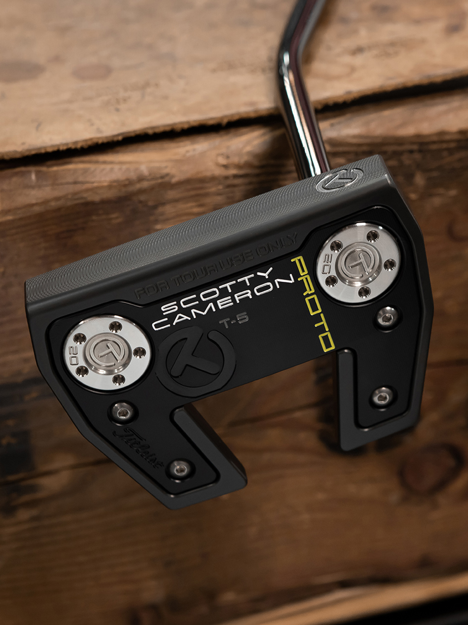 Scotty Cameron Tour Putter Victories - Scotty Cameron