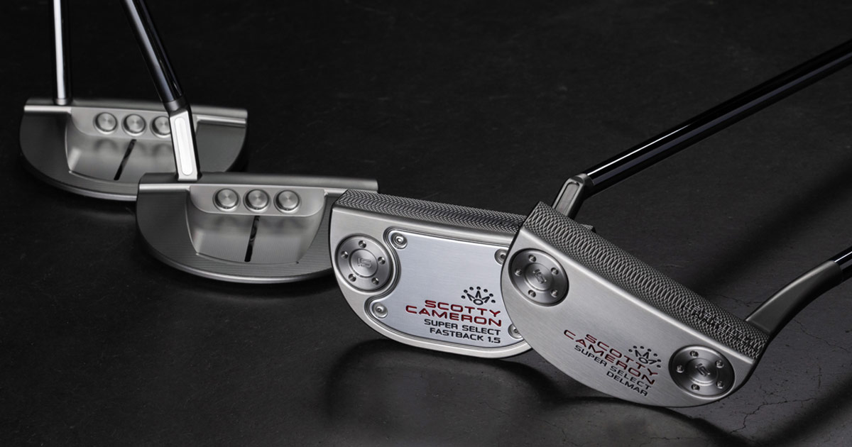 Introducing Second Wave of Super Select Putters - Scotty Cameron