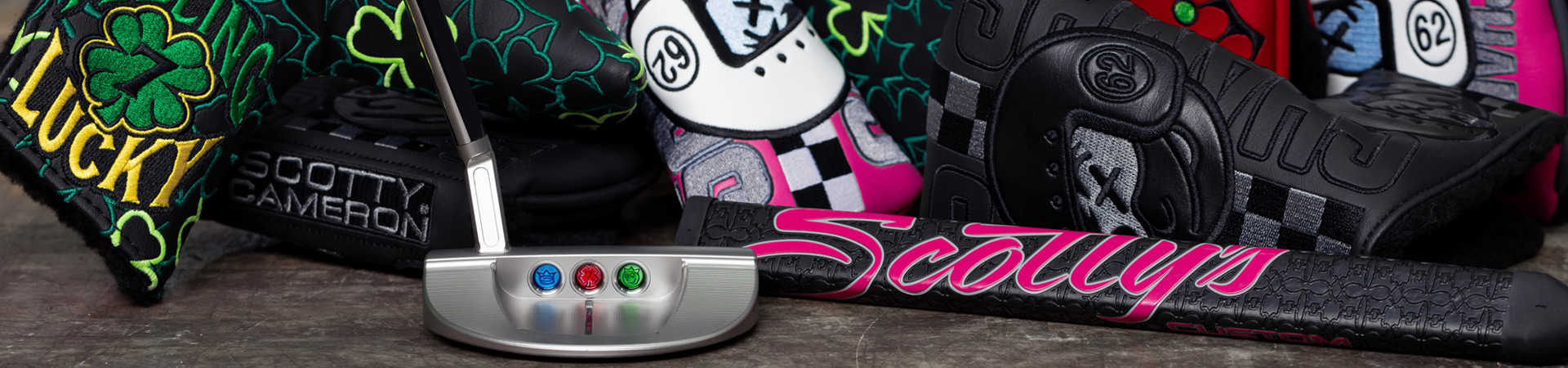 Creative New Custom Shop Options - Scotty Cameron