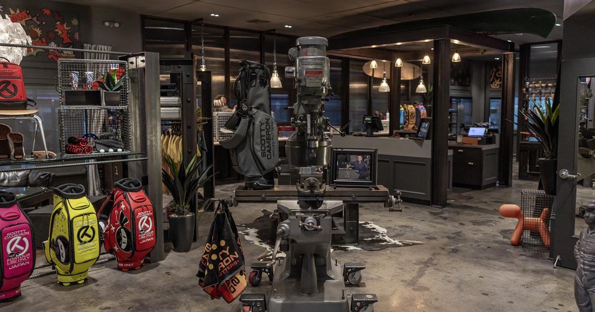 Scotty Cameron Golf Gallery Refresh - Scotty Cameron